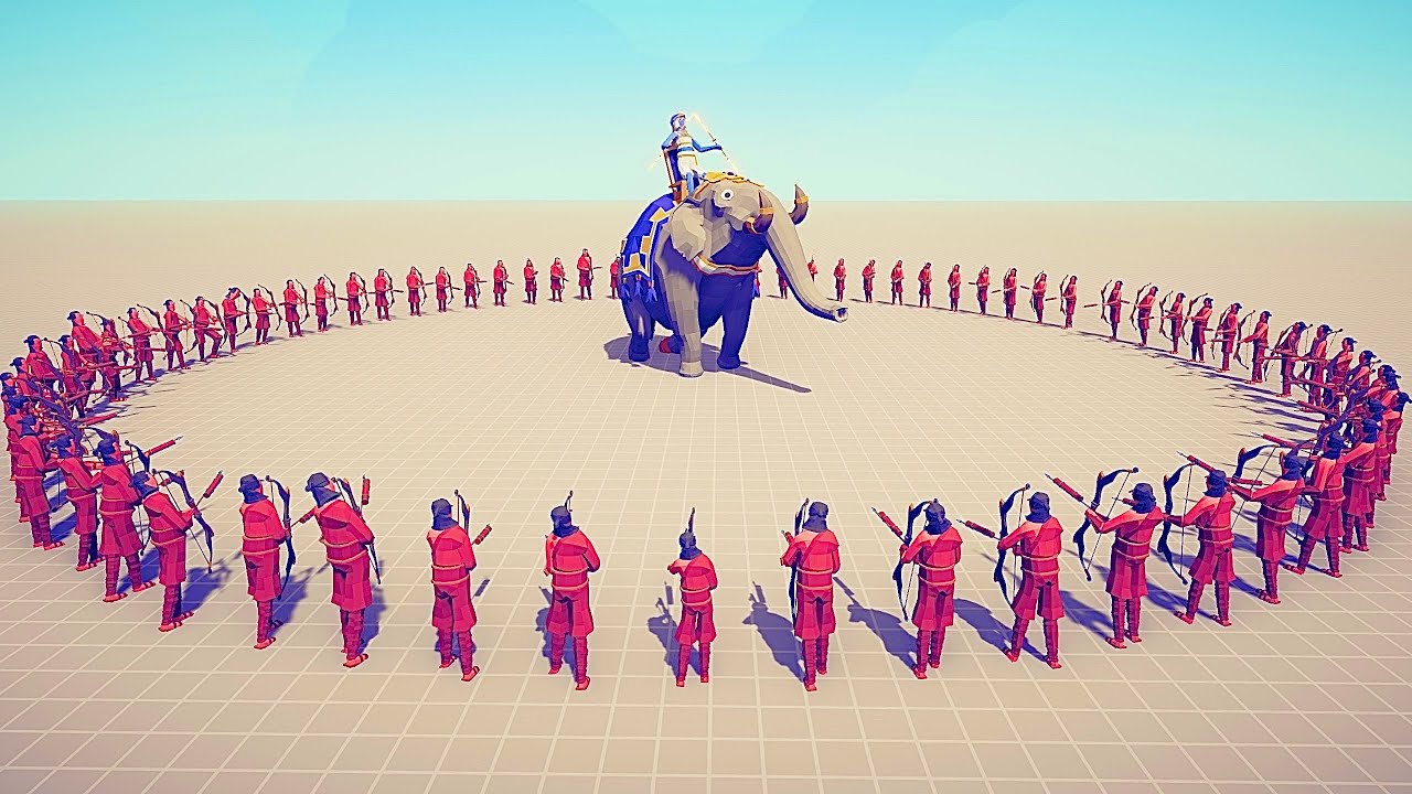 100x ROCKET ARCHERS vs EVERY UNIT - TABS | Totally Accurate Battle ...