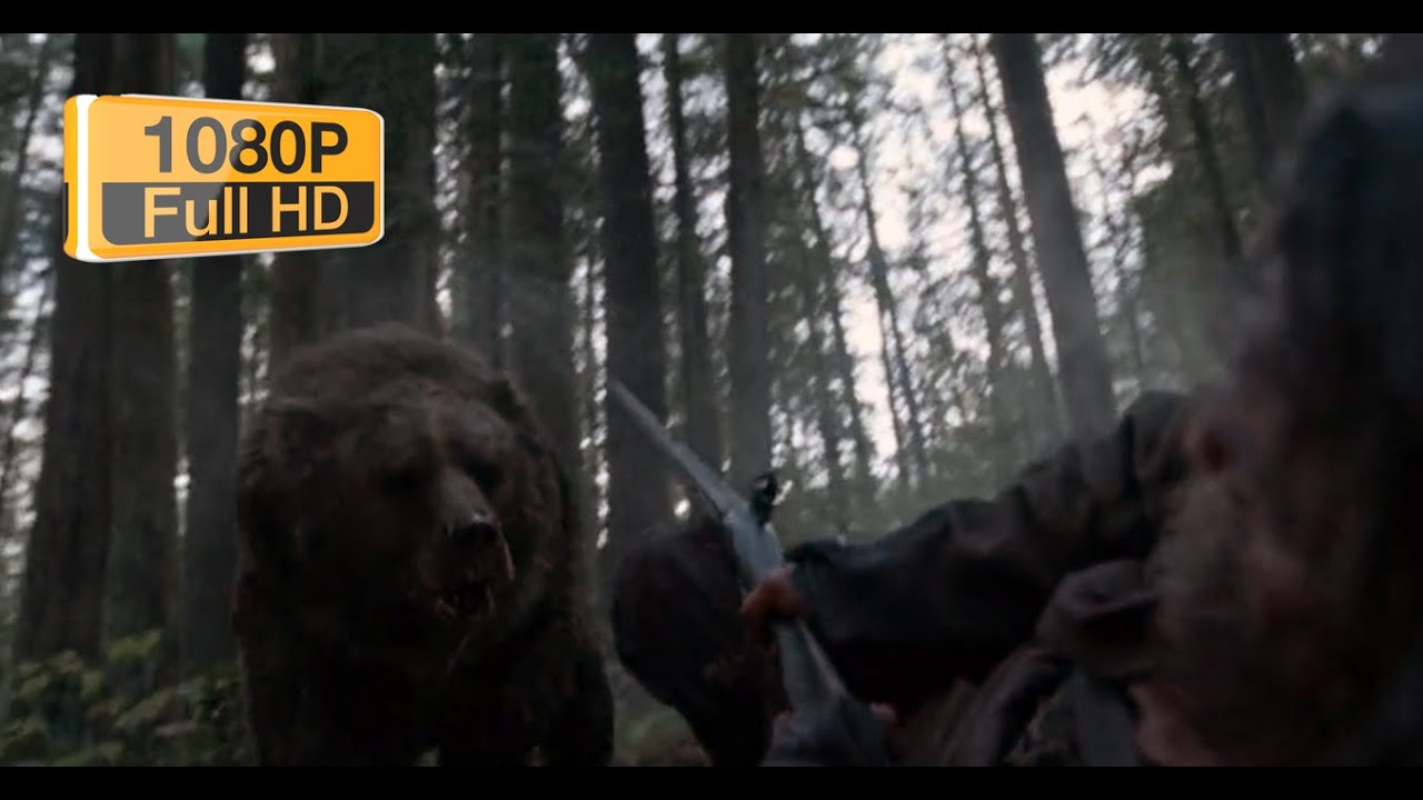 Bear Attack | The Revenant (2015) - YouTube