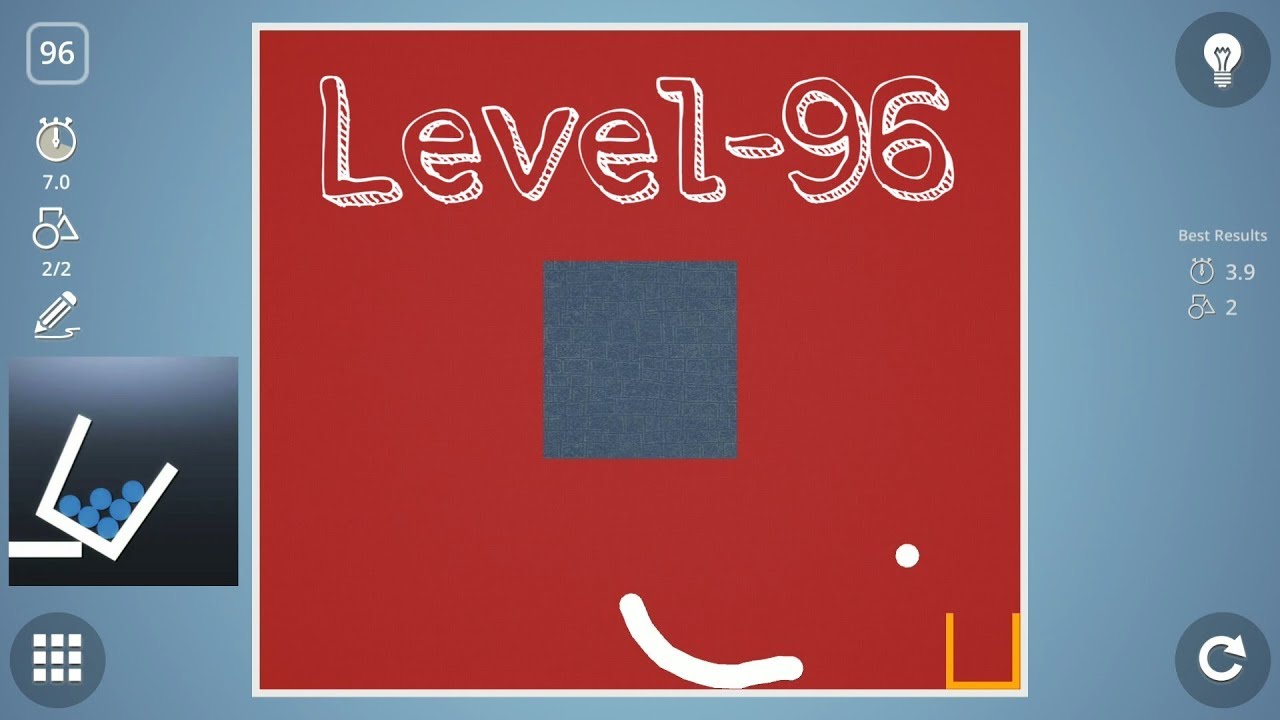 Brain It On! | Level 96 | Gameplay Walkthrough - YouTube