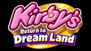 Kirby's Return to Dream Land   Grape Garden