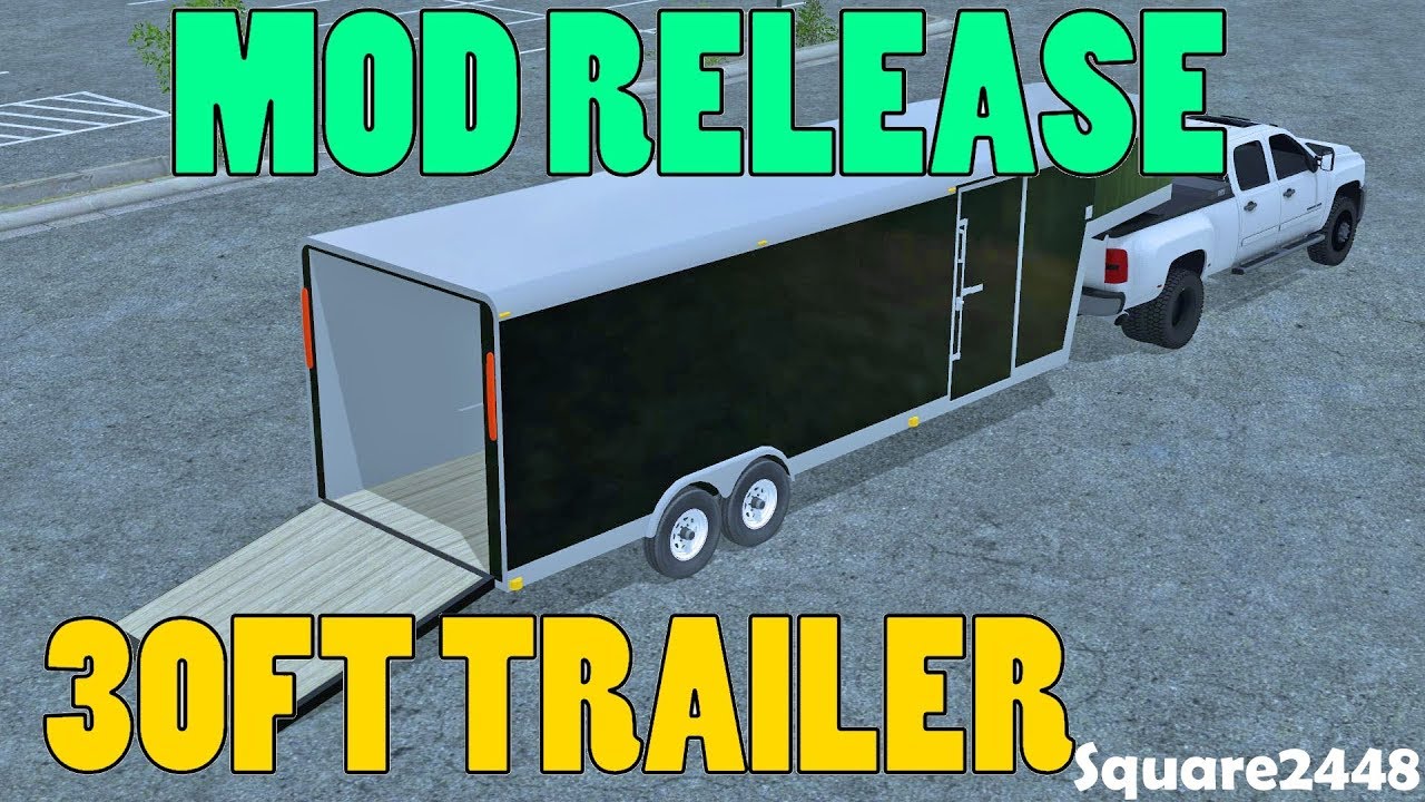 Gooseneck trailer mods for fs19 - kjafetish