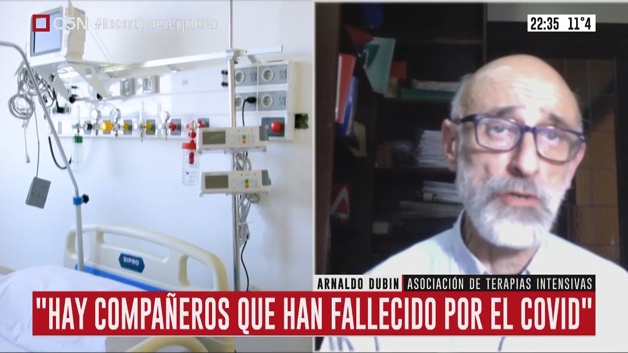 Arnaldo Dubin de la SATI: "Los terapistas están exhaustos" - YouTube