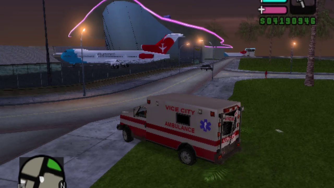 GTA VCS PS2 1 of 8 save with 12 special vehicles from 8 saves pack ...