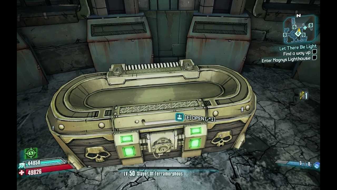 BL2 - YouTube Golden Key 11/05 - YouTube