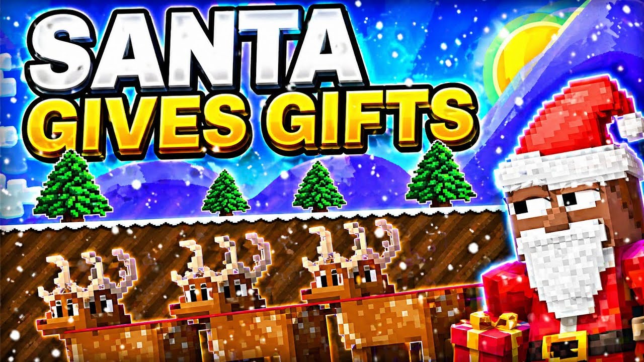 RICH SANTA GIVING GIFTS TO PLAYERS! | GTPS 2 - YouTube