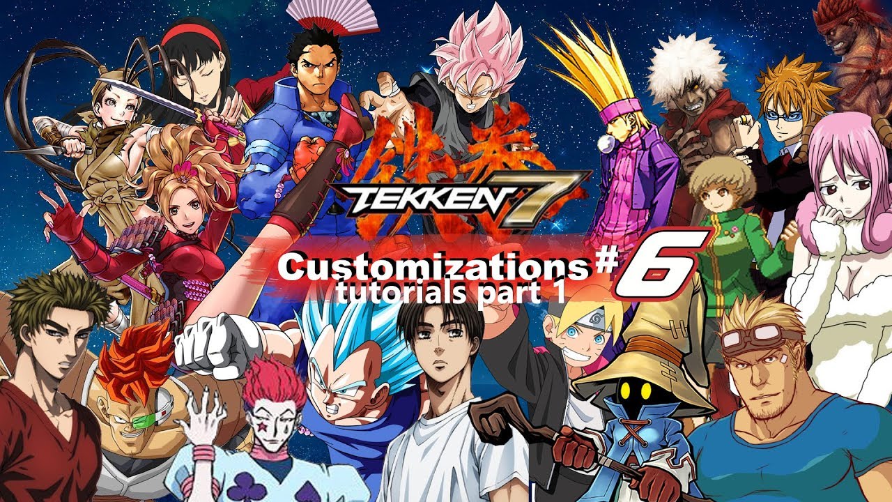 Tekken 7 - Tutorials Volume 6 Characters Part 1 - YouTube