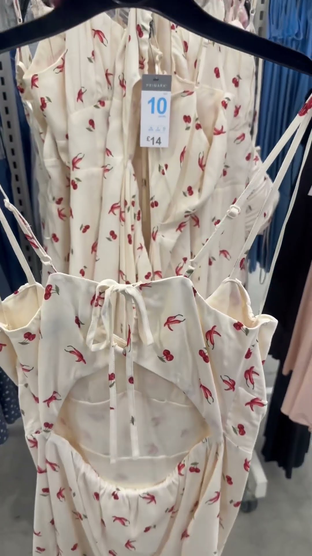New in Primark Amazing Trendy Dress 🌶️🍒🫶#primark #trendy#dress#stylish# ...