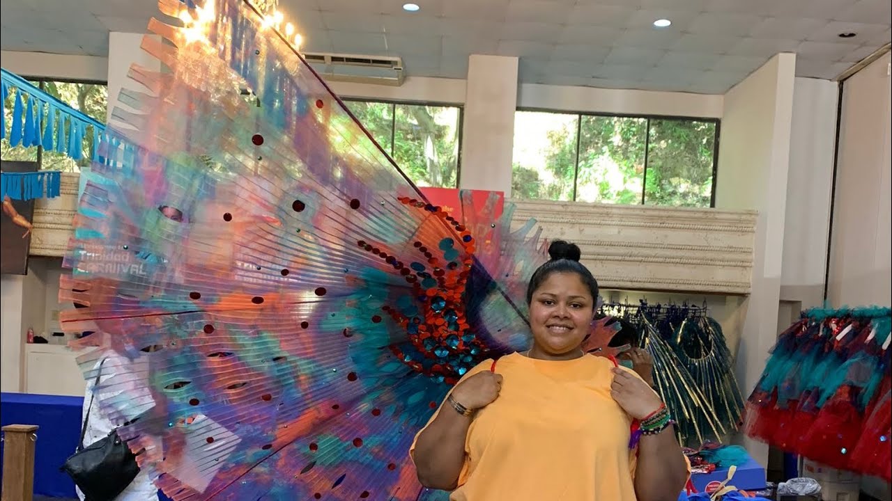 Collecting My Costume For Trinidad Carnival! The Lost Tribe Carnival ...