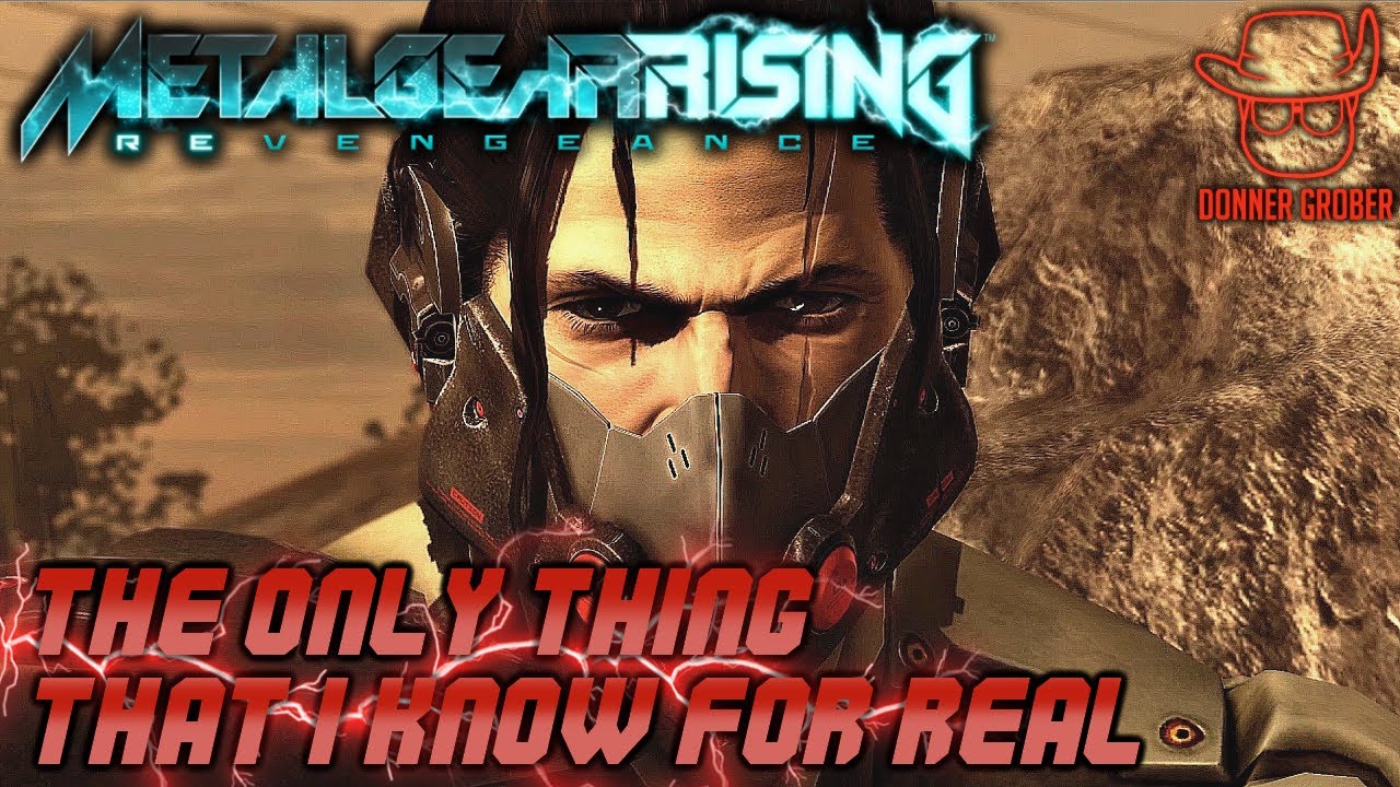 Metal Gear Rising: Revengeance OST - The Only Thing That I Know For ...
