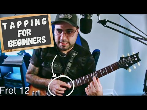 BEGINNER TAPPING EXERCISE - Guitar Lesson - YouTube