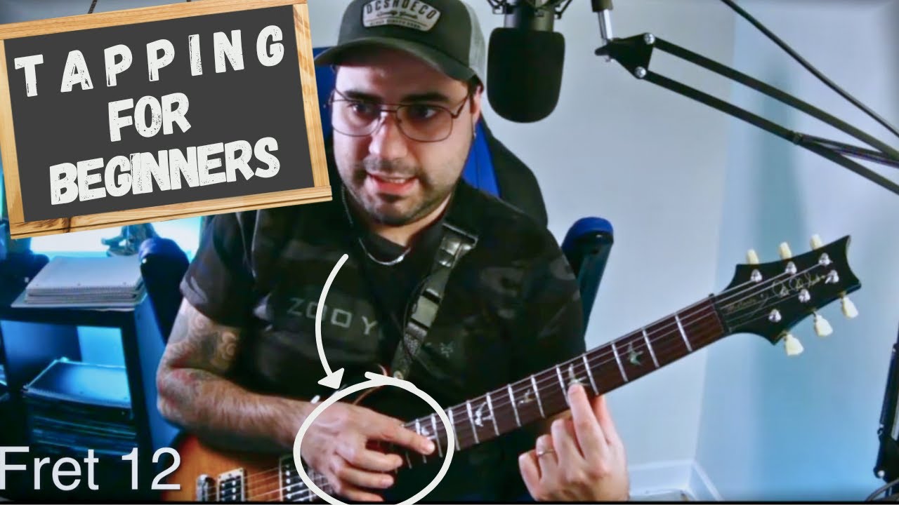 BEGINNER TAPPING EXERCISE - Guitar Lesson - YouTube