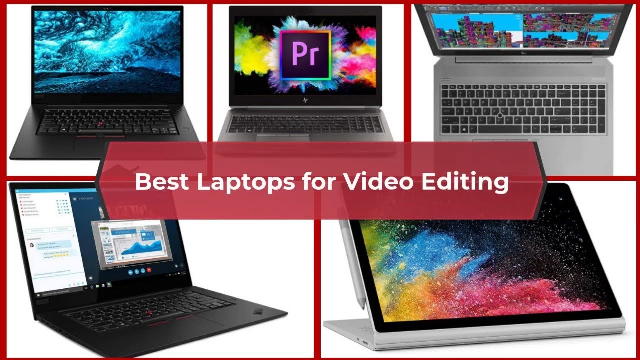 5 Best Laptops For Video Editing 2021 - Top Video Editing Laptops 2021 ...
