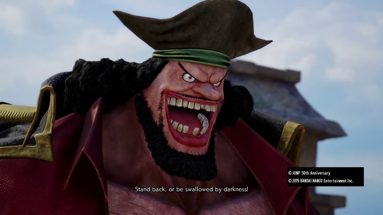 Jump Force [Online Battle 136: Blackbeard Needs A Nerf!] - YouTube