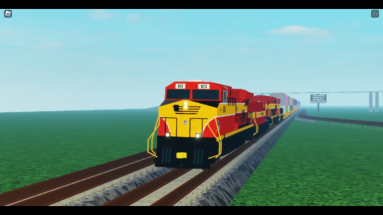 The Old FEC Ro Scale Jacksonville Revamp FEC 105 Test And Brand new ...