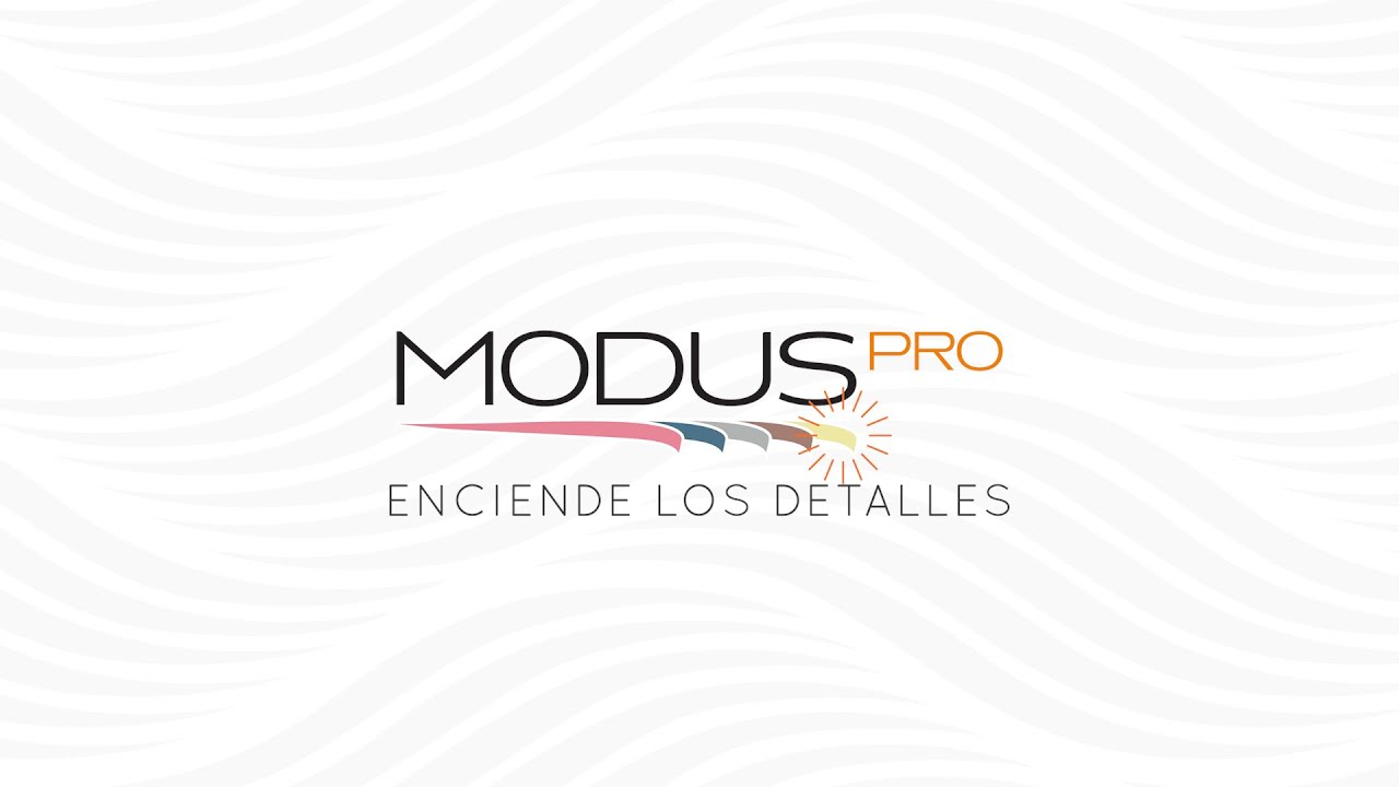 Modus PRO Marfil - YouTube
