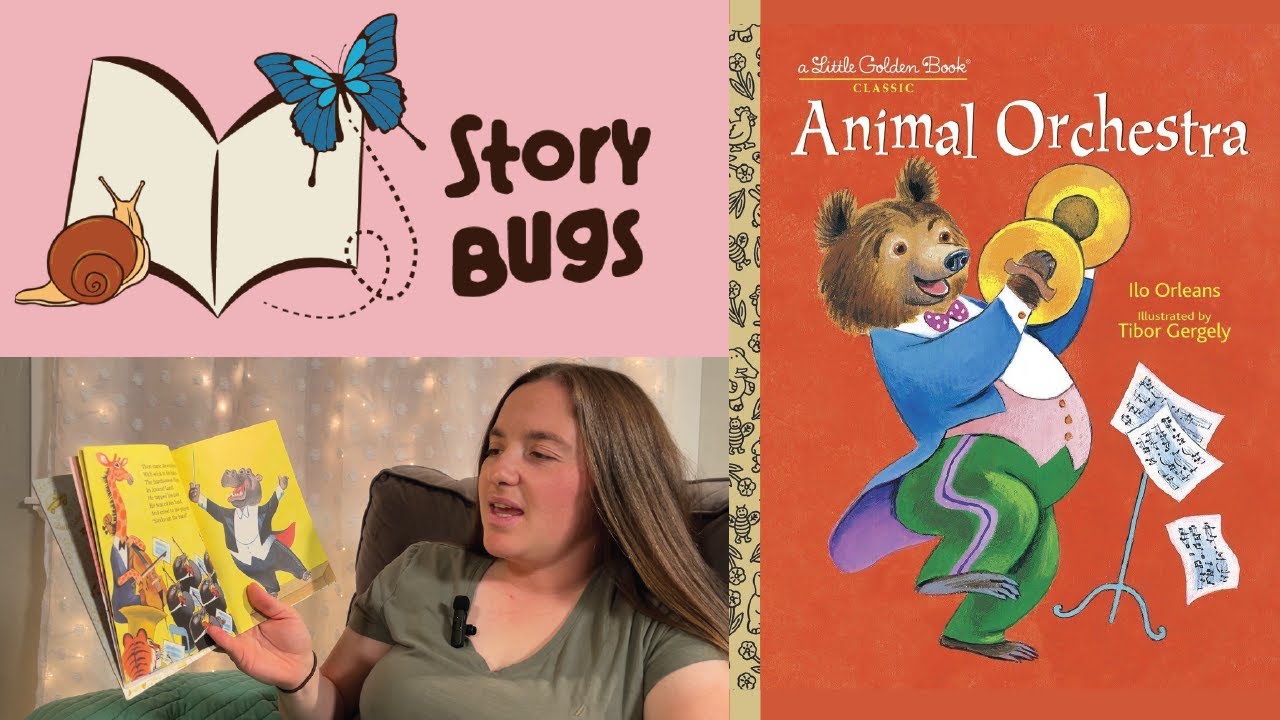"Animal Orchestra" by Ilo Orlean & Tibor Gergely | Read Along, Book ...