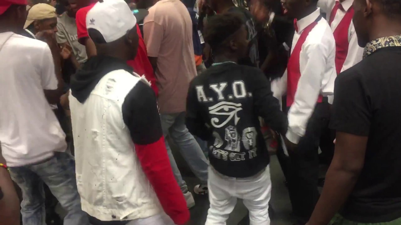 AYO ISHMAIL & AYO NATION LIT @ LOUISVILLE,Kentucky performing # ...