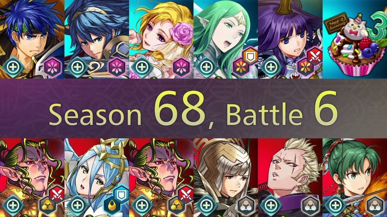 FEH Aether Raids - YouTube