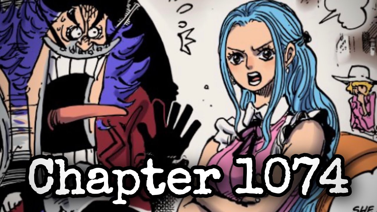 The Queen Has RETURNED!!!! | One Piece Chapter 1074 Review - YouTube