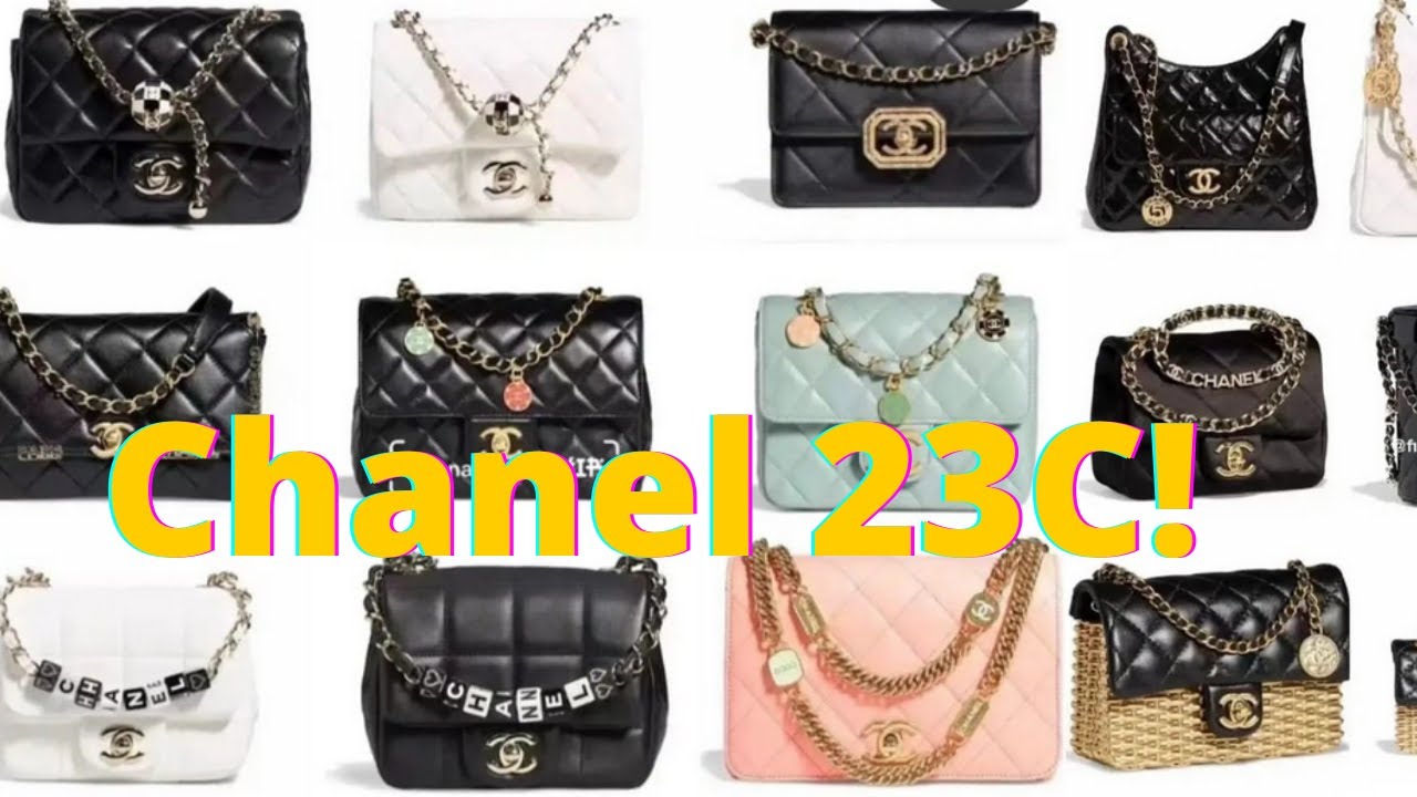 CHANEL 23C PREVIEW // NEW CHANEL 23C BAGS AND TROLL PIECES // HAYA ...
