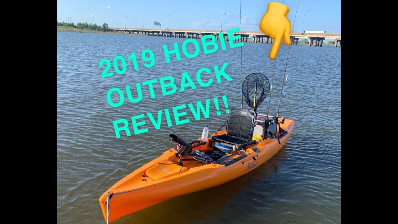 2019 HOBIE OUTBACK REVIEW+ UPGRADES!!!!!!! - YouTube