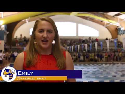 Emily Ambrose Swimming Sports Package- Fort Mill High School - YouTube