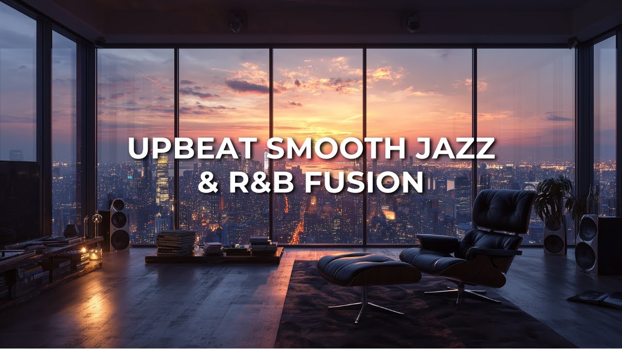 Luxury Lounge Jazz – Upbeat Smooth Jazz & R&B Fusion for Relaxed ...