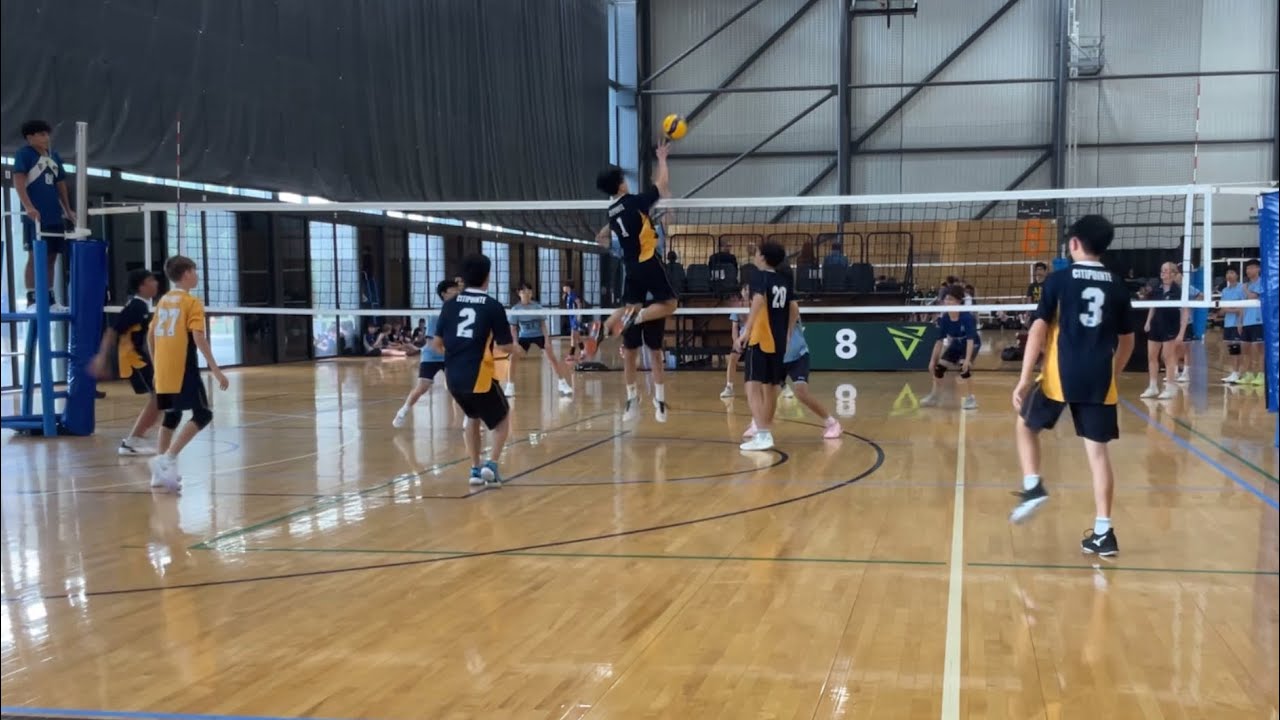 2024 AVSC - Year 8 Division 1 - Citipointe vs Boys Grammar (Set 1 ...