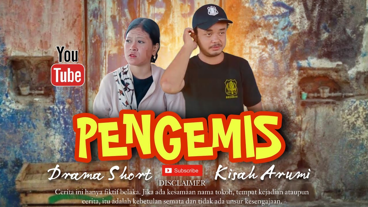 Pengemis Tua dan Security - YouTube