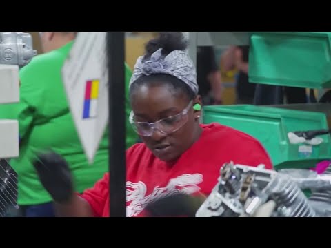 Georgia manufacturing industry facing worker shortage - YouTube