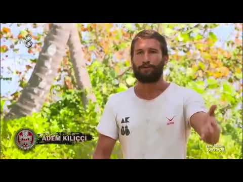Survivor'da Bir Efsane   Adem Kılıççı
