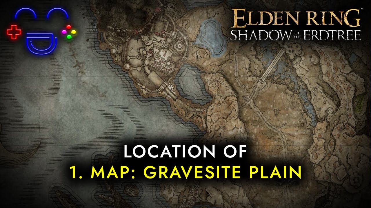 Gravesite Plain | Map Location | Elden Ring: SotE - YouTube