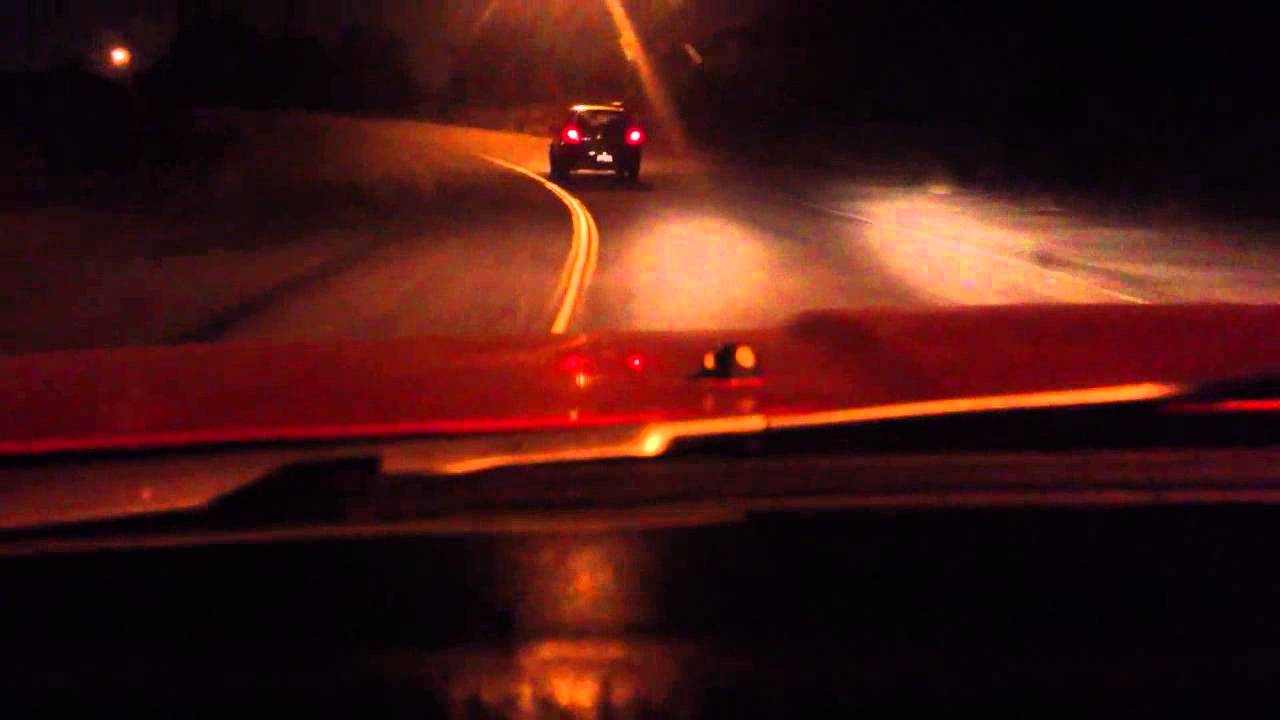 Z31 Nissan 300zx (night driving) - YouTube