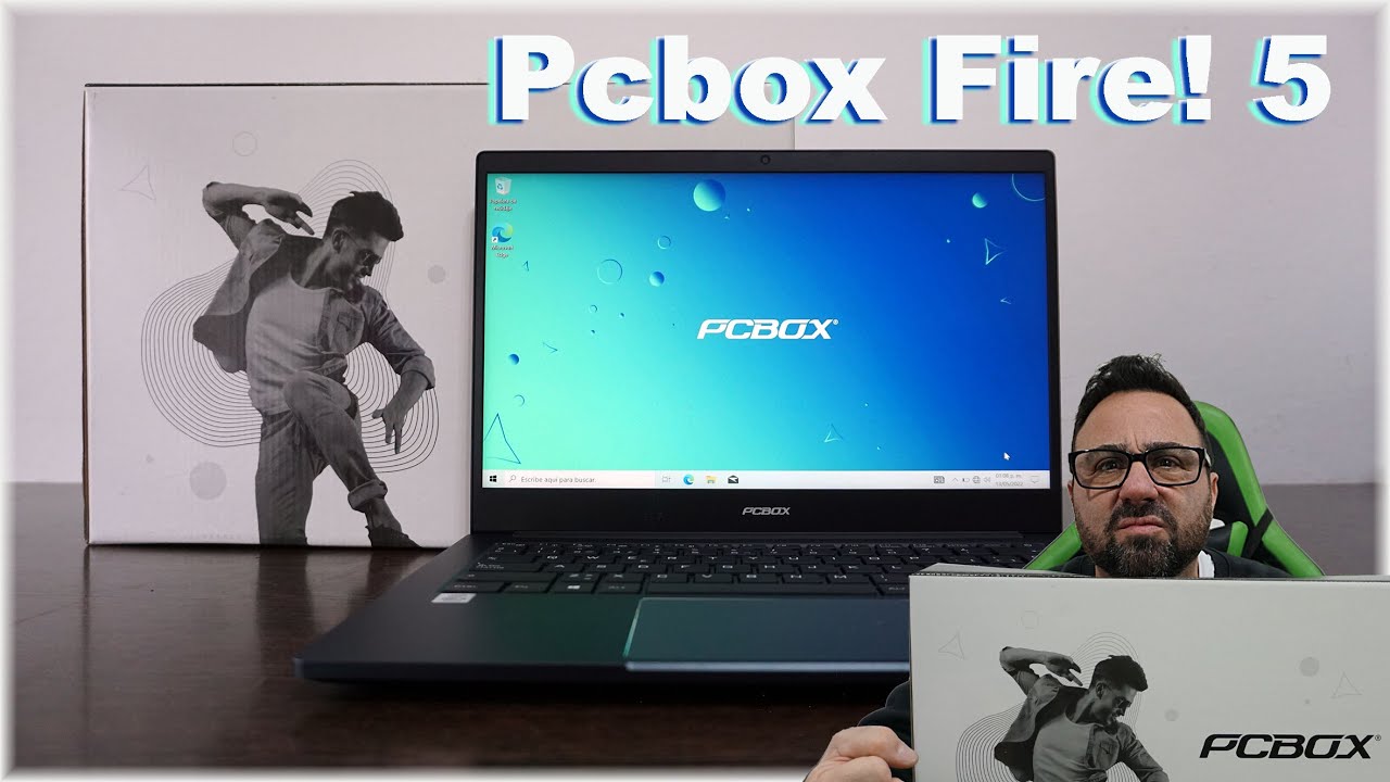 Notebook Pcbox Fire! 5 PCB-il5w1 - YouTube
