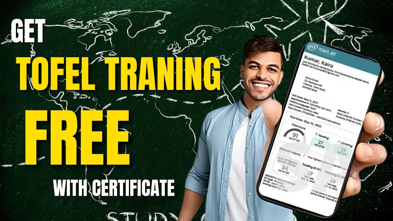 TOEFL Preparation Full Course | TOEFL Test Complete Course - YouTube