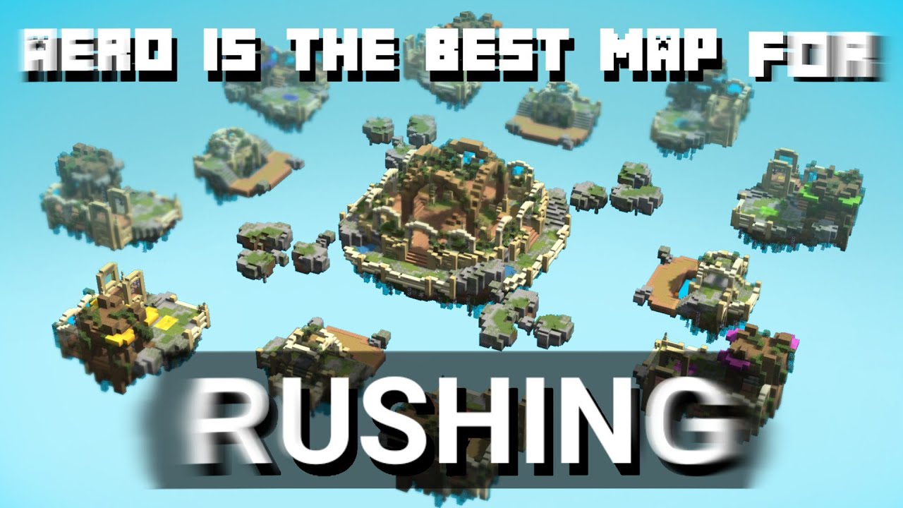 Aero is the best map for rushing - YouTube