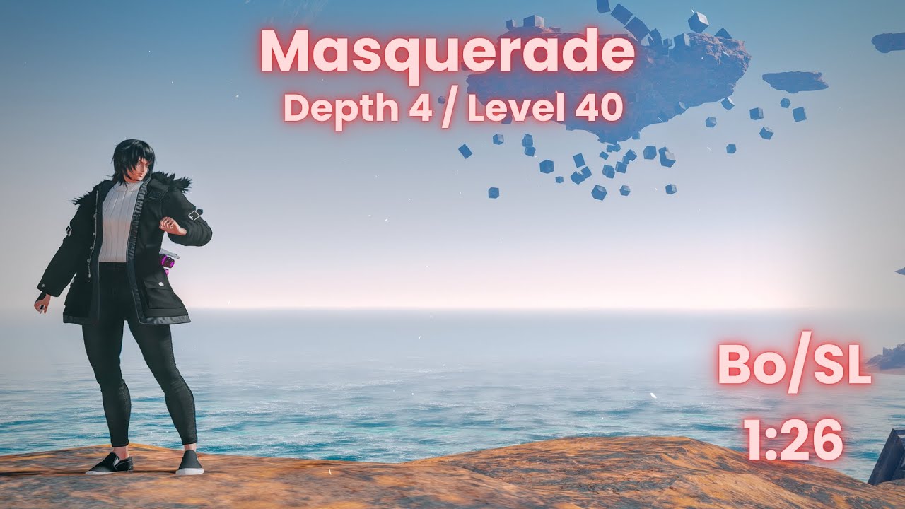 [PSO2:NGS] Fictitious Beam Depth 4 Level 40 | Bo/SL | 1:26 | - YouTube