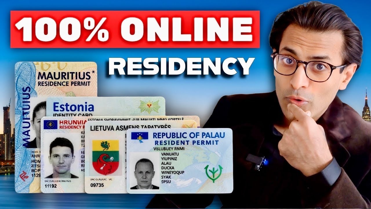 5 Countries Where You Can Get Residency 100% Online — From Your Couch ...
