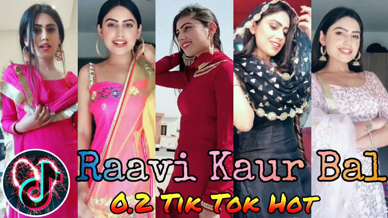 Raavi kaur bal tik tok - raavi kaur bal hot - raavi kaur dance - songs ...