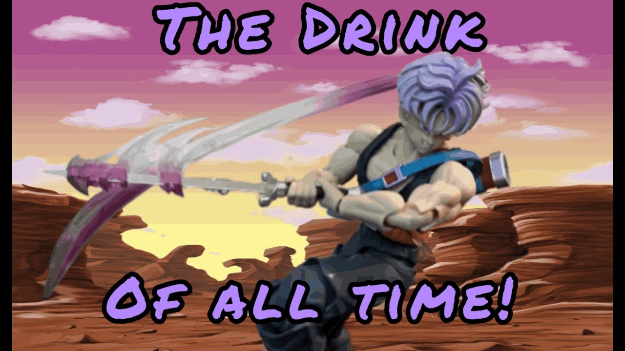 This Drink HITS! (TonsenArtToys Future Trunks Review) - YouTube