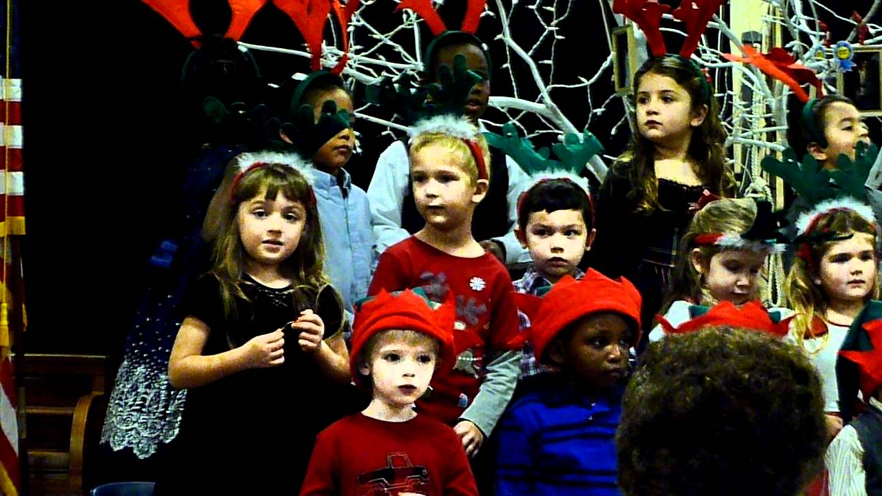 Pre K Choir 1 - YouTube