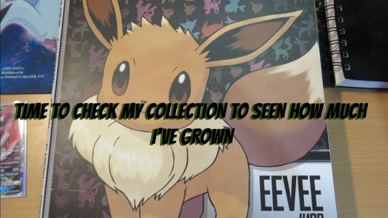 TIME TO SEE MY COLLECTION ON HOW MUCH I'VE GROWN!! - YouTube
