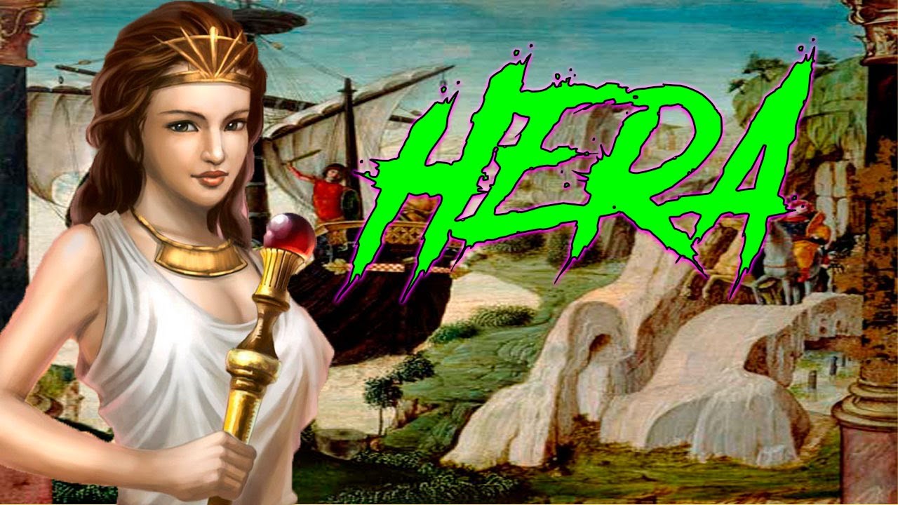 ¿QUIÉN ES LA DIOSA HERA? | MITOLOGÍAS Y LEYENDAS | 2* - YouTube