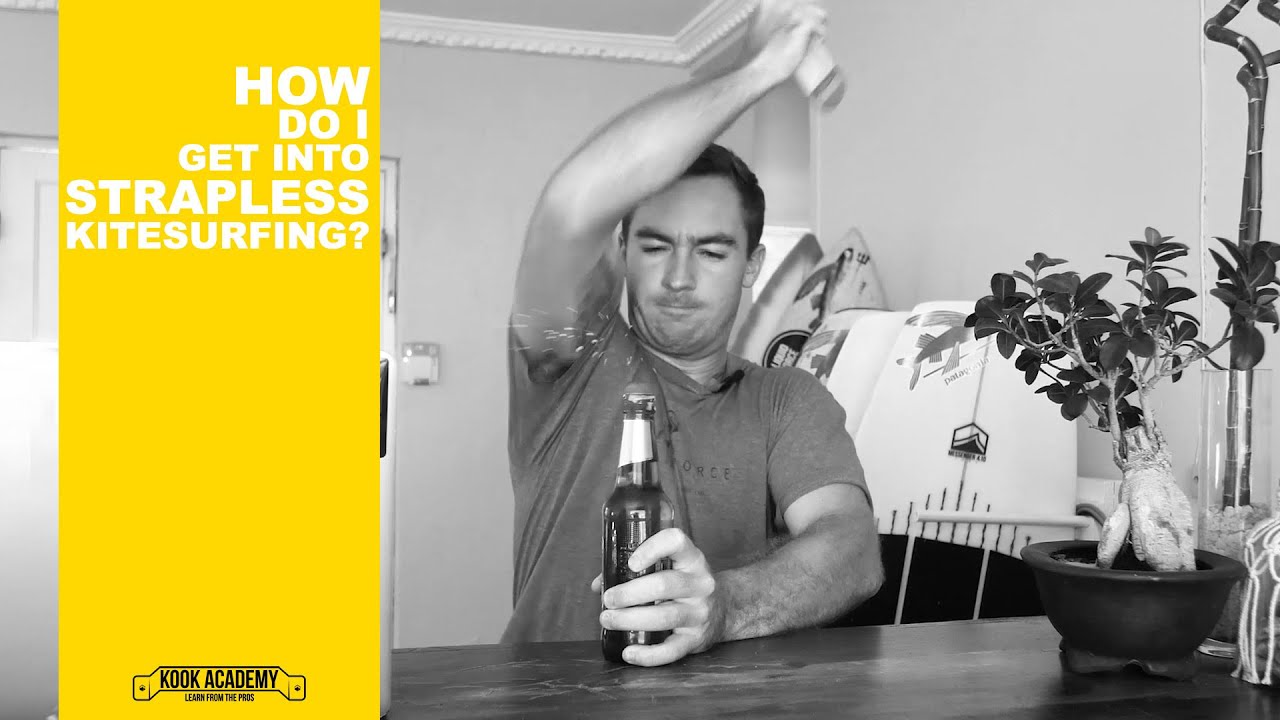 How do I get into strapless Kitesurfing? Kook Academy: Liquid Force ...