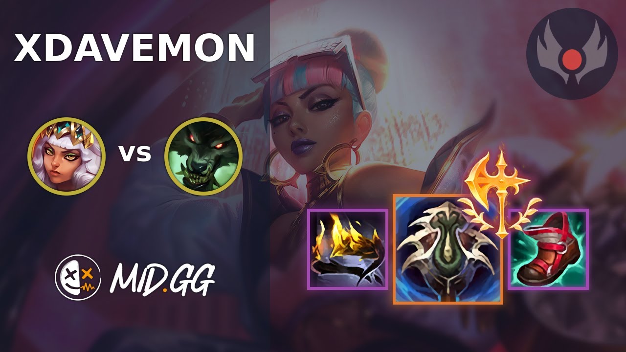 MID.GG: [ xDavemon ] Qiyana MID vs Warwick | NA GRANDMASTER | LOL ...