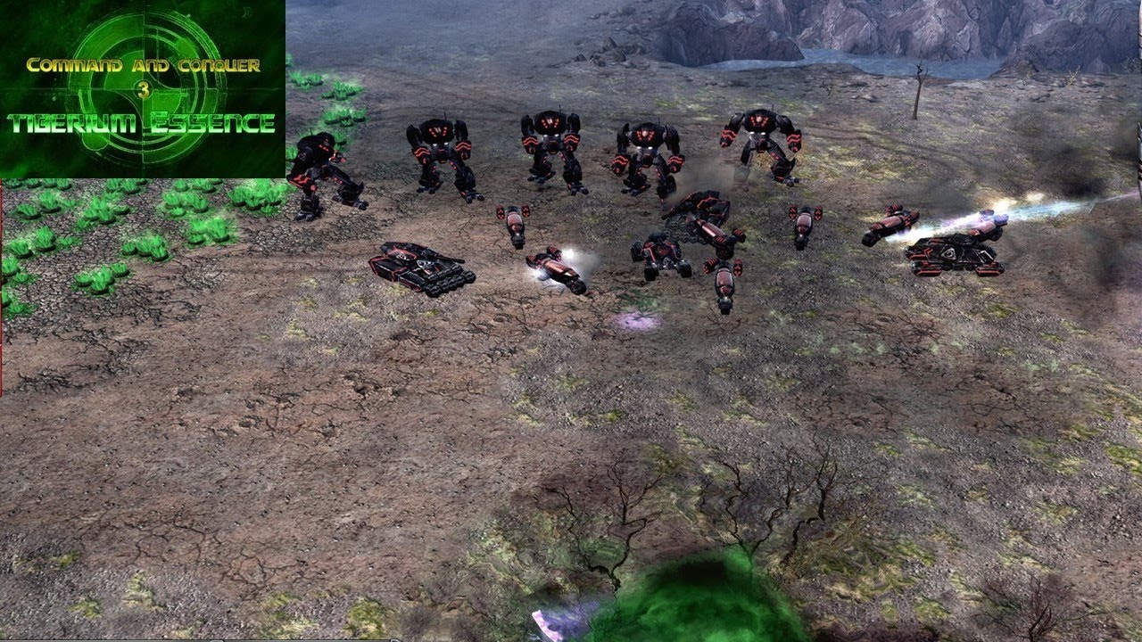 Command & Conquer 3: Tiberium Wars / Tiberium Essence - Nod Avatar ...