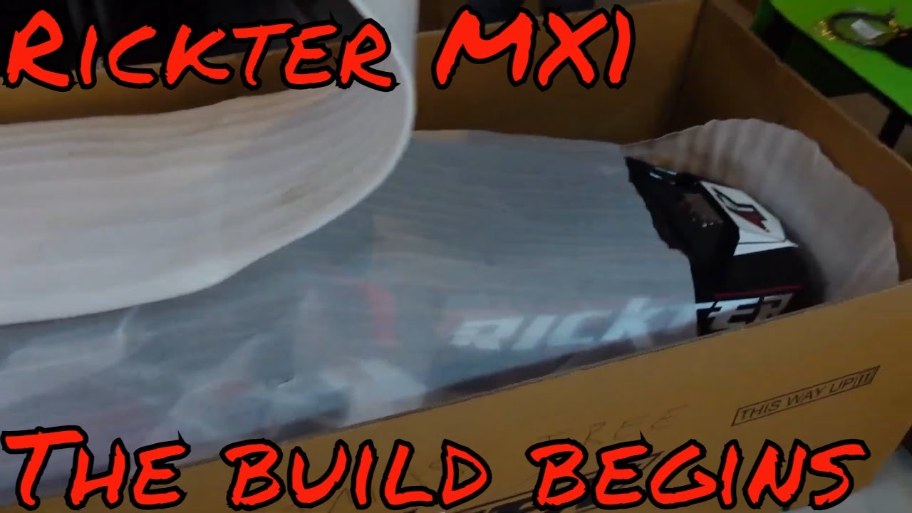 Rickter MX1 - Beginning of a build log - YouTube