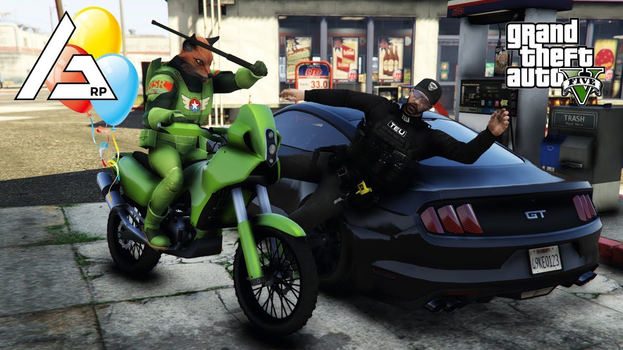 GTA 5 Roleplay - ARP - #264 - Wackamole Birthday Bash! - YouTube