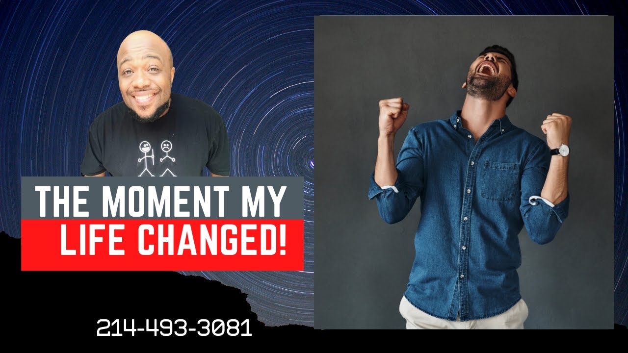 Derrick Casey's Story - The Moment My Life Changed! - YouTube