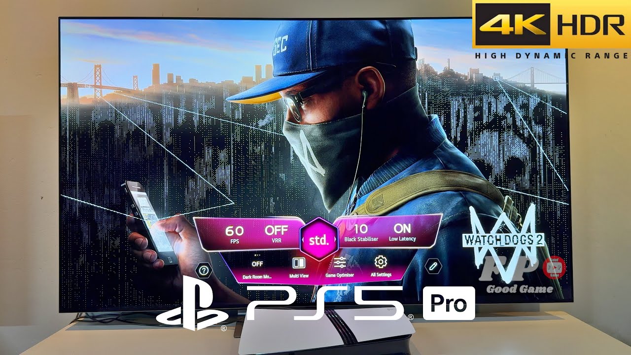 Watch Dogs 2 PS5 Pro Gameplay With LG Oled TV 4K HDR 60FPS - YouTube